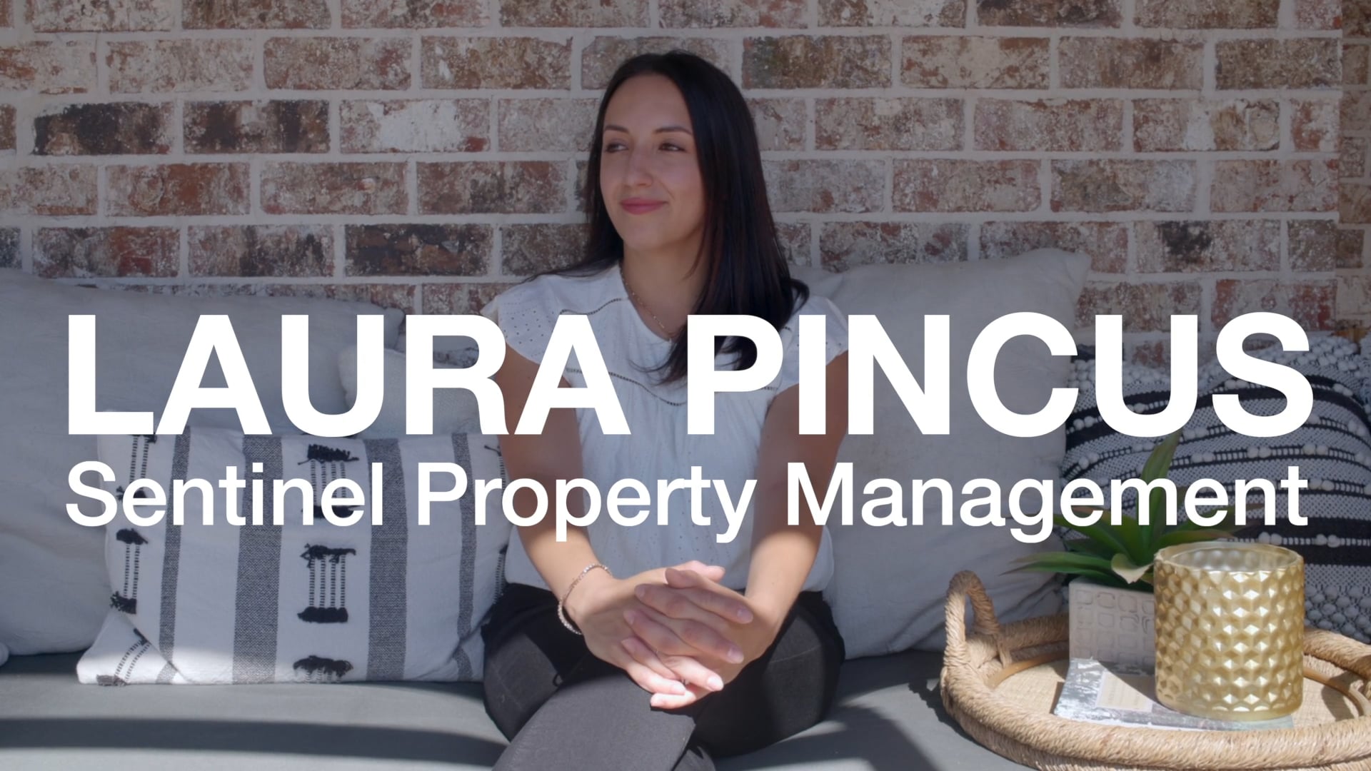 Laura Pincus: Sentinel Property Management on Vimeo