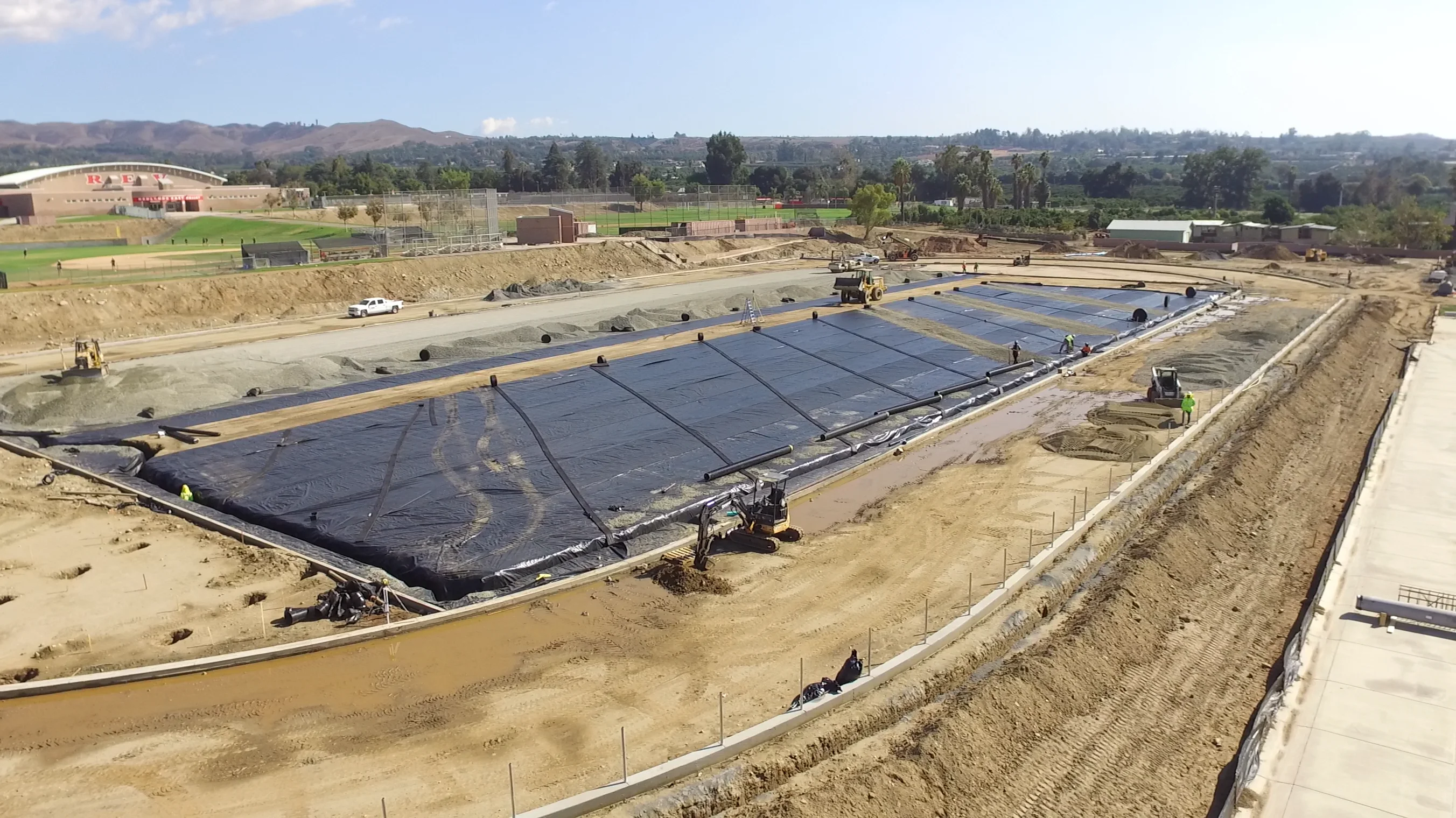 REVHS Sports Complex and Stadium Part I on Vimeo