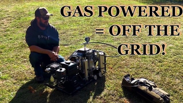 Alkin Gas Powered Air Compressor | OFF THE GRID - Airgun101