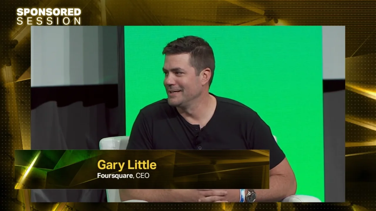 Foursquare's CEO Gary Little "Where Matters: Building on the Location ...