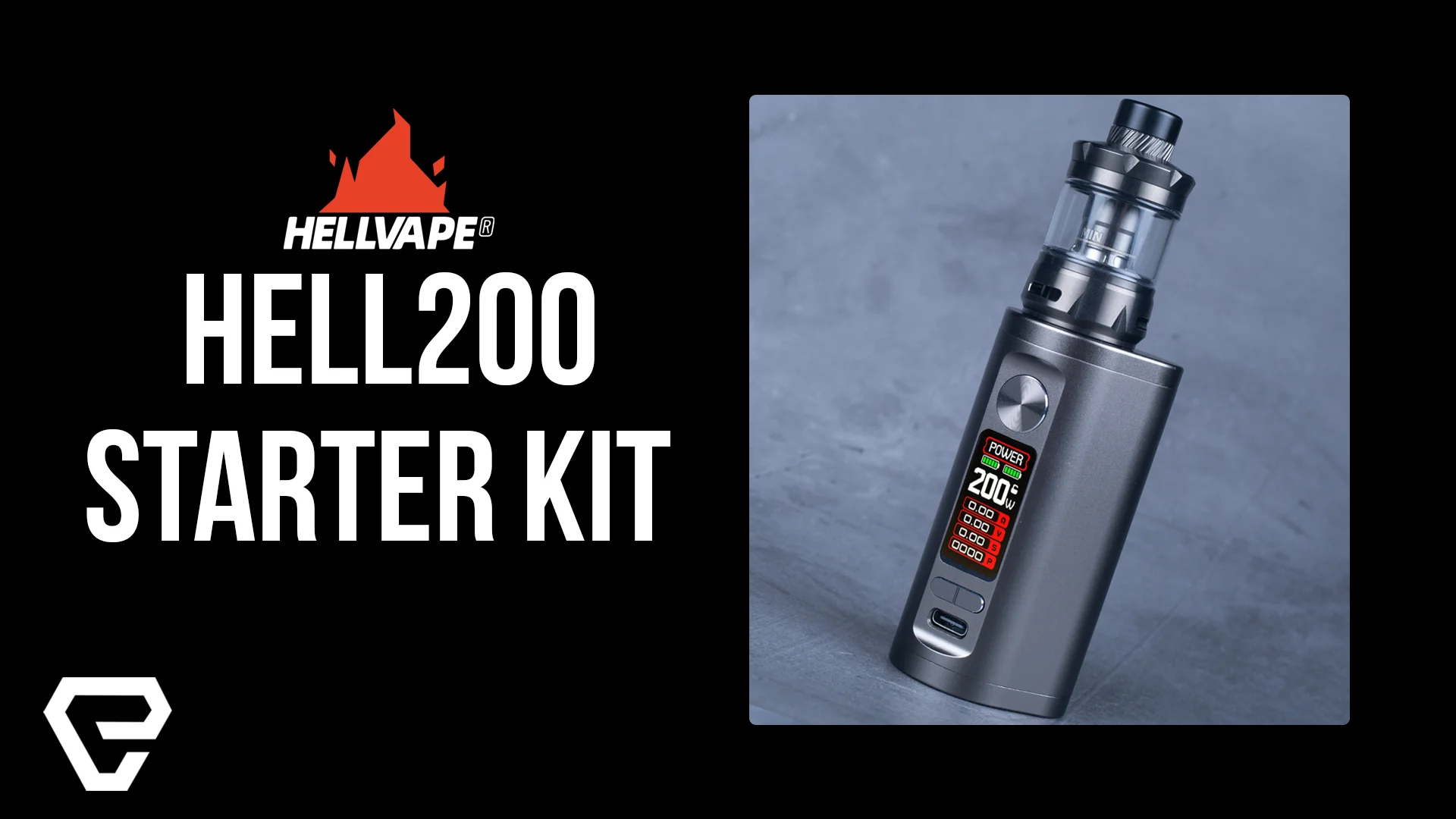 Vape Product Review: Hellvape Hell200 200W Starter Kit on Vimeo