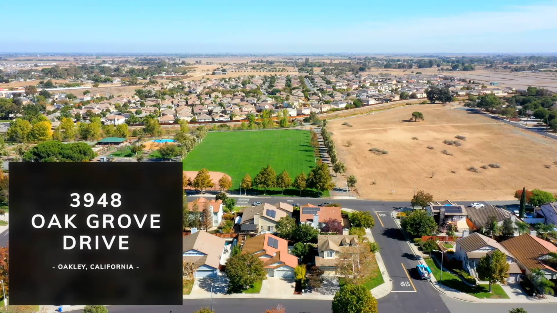 3948 Oak Grove Drive - Oakley, CA - Video Showcase! on Vimeo