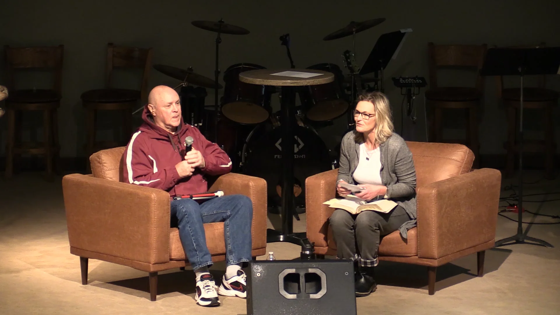 Mark Arnold and Liz Erickson 10_23_22 Sun Sc on Vimeo