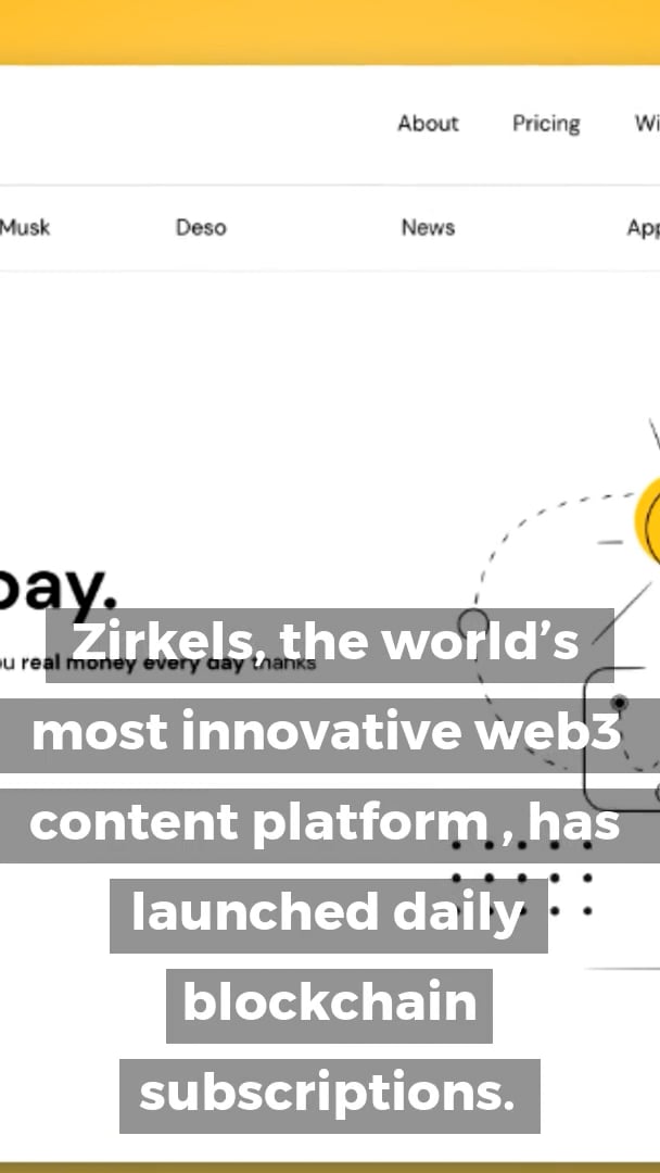 Zirkels, Web3 Platform, Launches Daily Blockchain Subscriptions on Vimeo