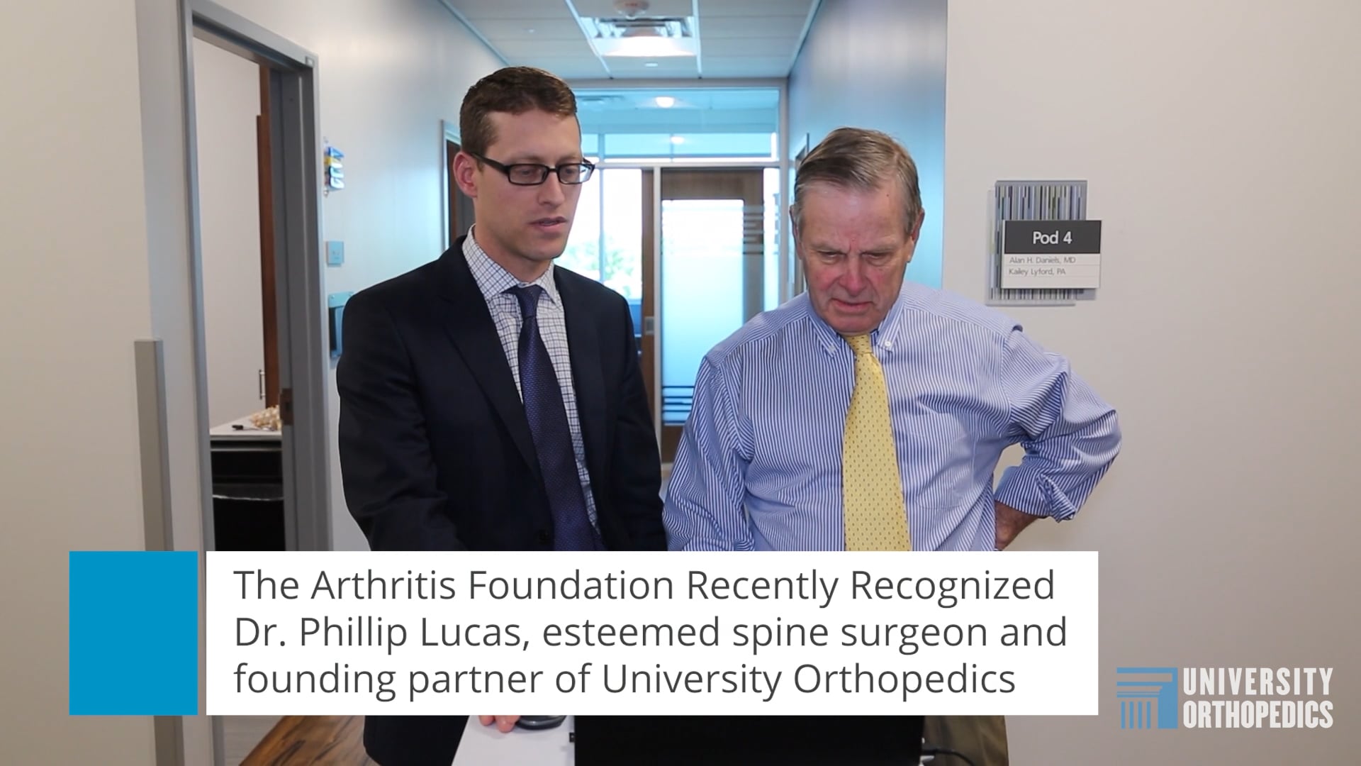 dr lucas arthritis award - extended on Vimeo