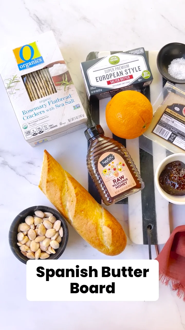 Spanish Butter Board on Vimeo