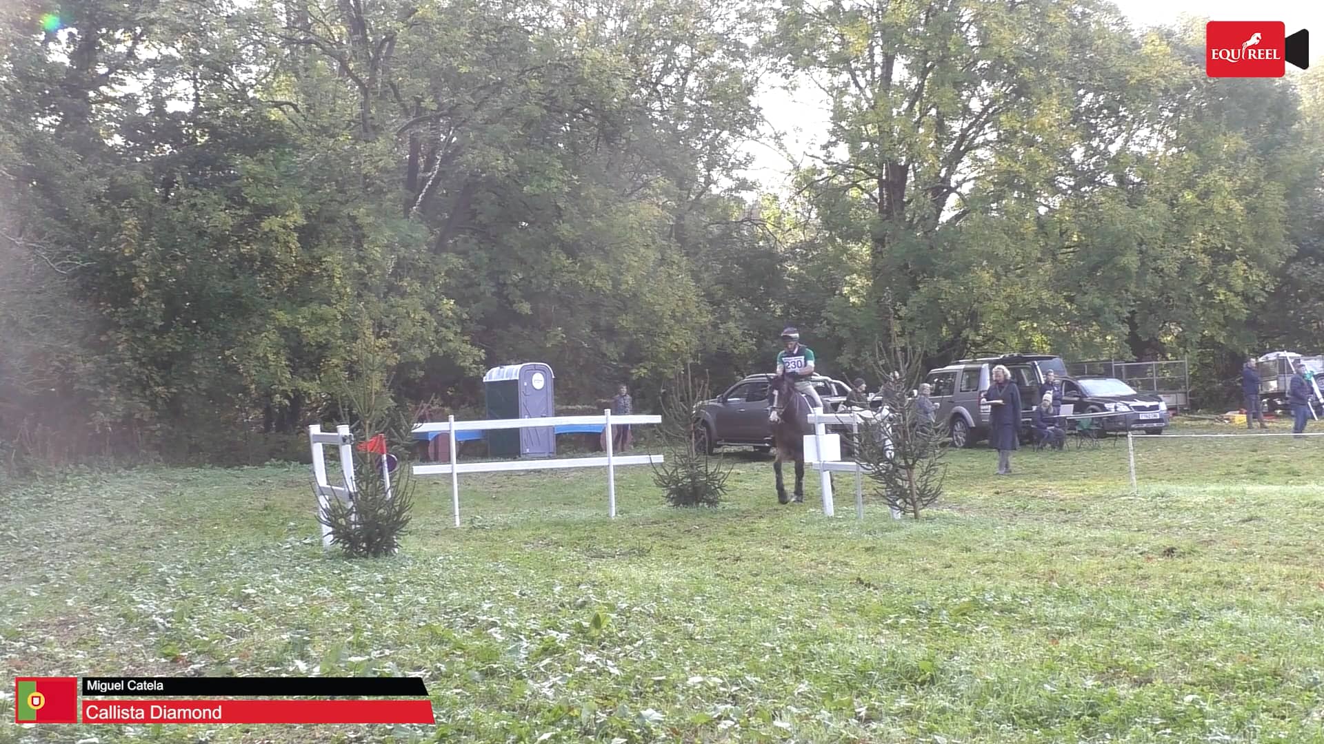 EQUIREEL 230 Miguel Catela & Callista Diamond at BICTON ARENA ...