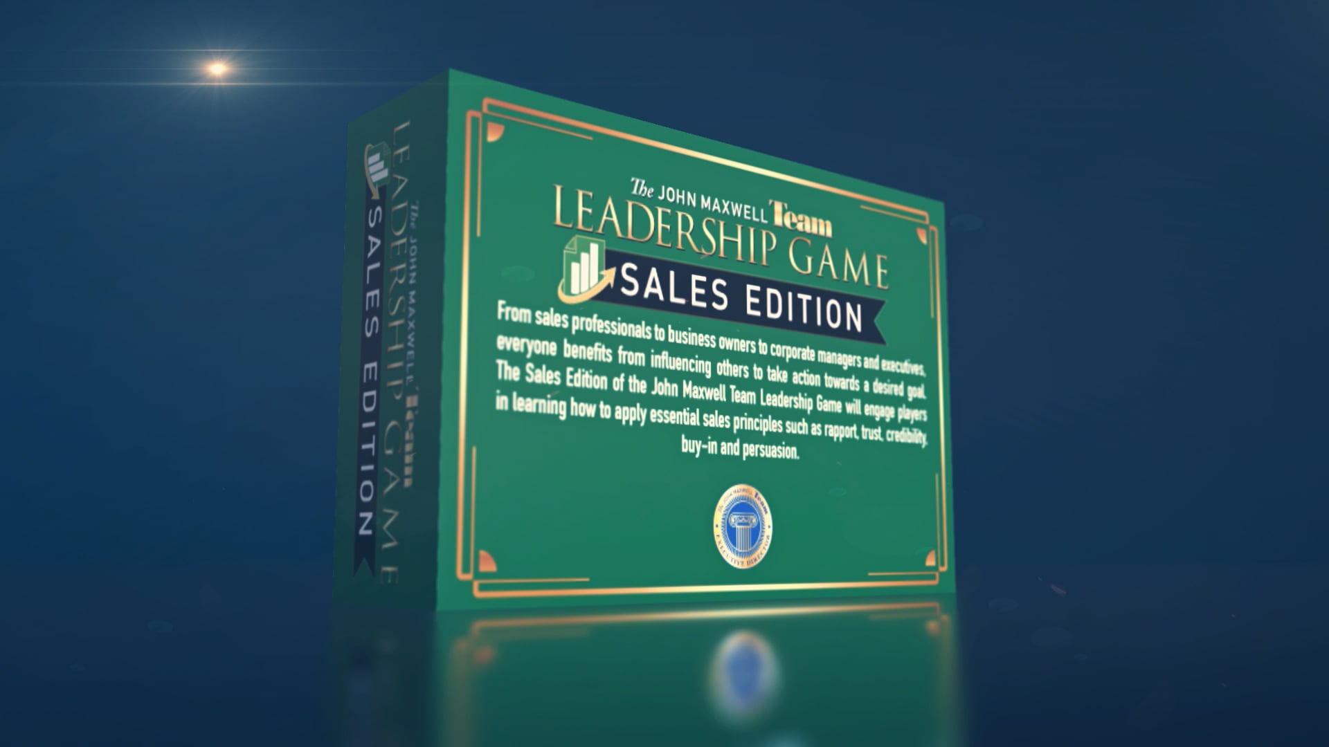 The Sales Game (Maxwell Leadership) on Vimeo