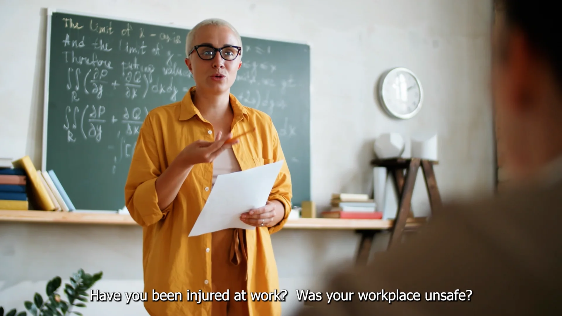 Conrad Curry - Workers Compensation Seminar on Vimeo