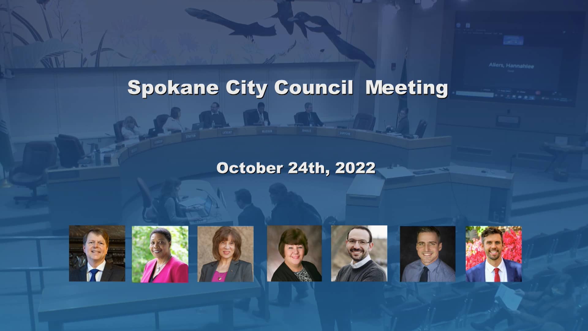October 24, 2022 City Council Meeting on Vimeo