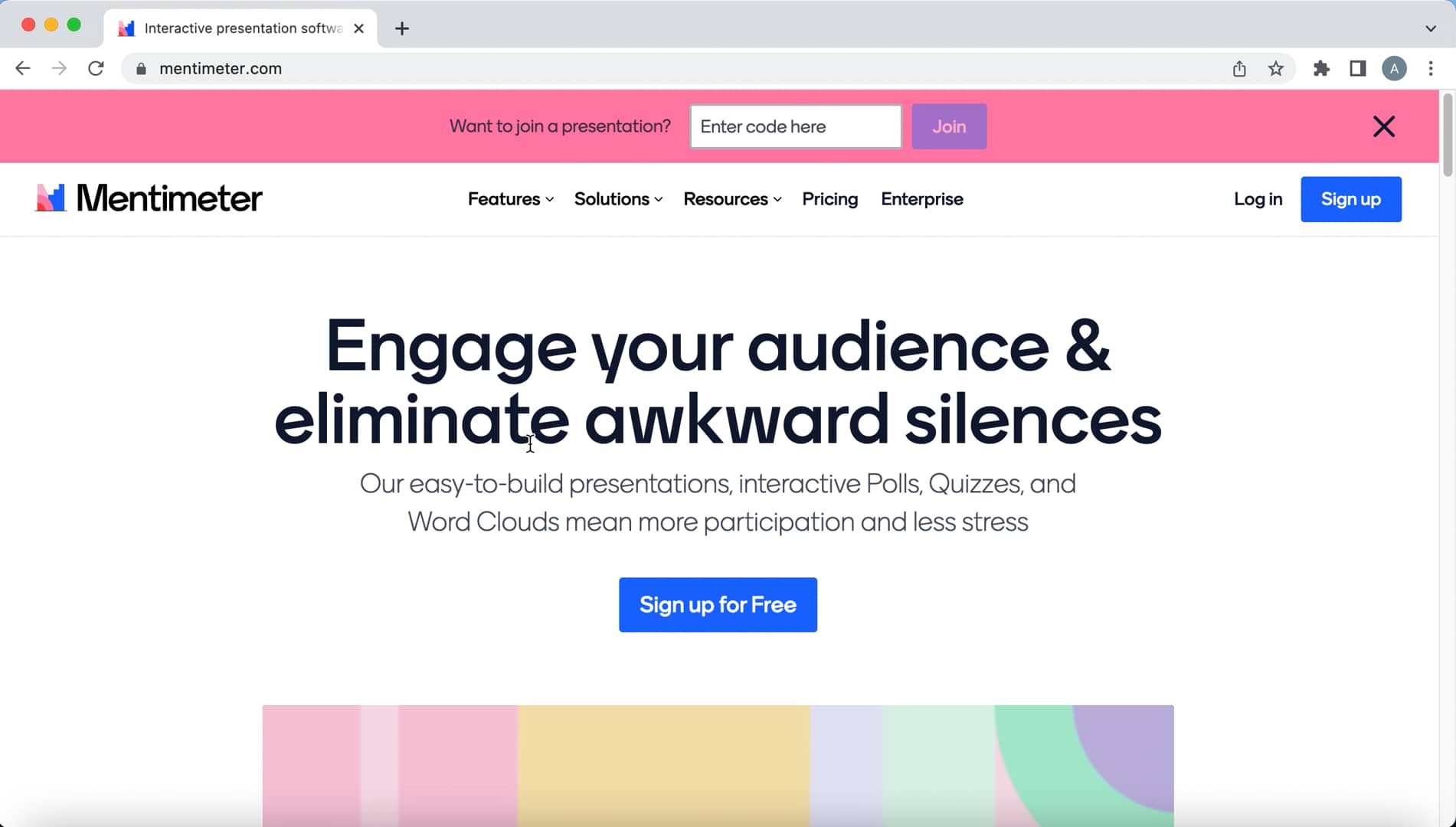 How To Create Mentimeter Slides Eng On Vimeo