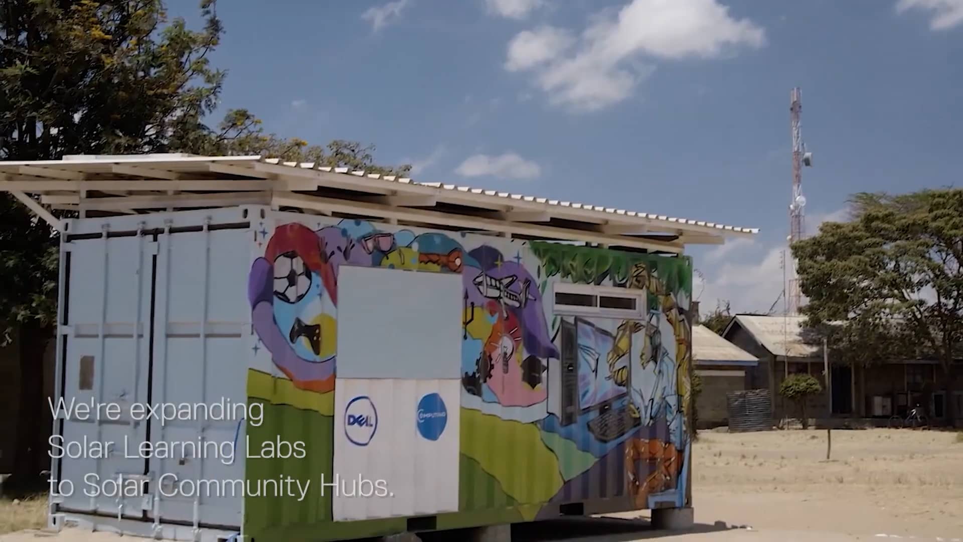 Dell Technologies: Solar Community Hubs - Connecting underserved ...