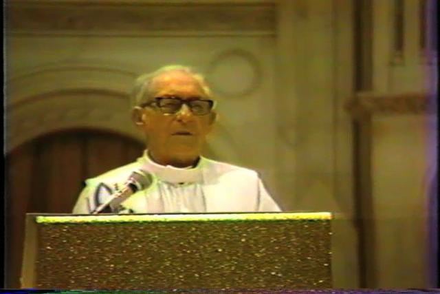 Rev. Joseph E. Manton, C.Ss.R. on Vimeo