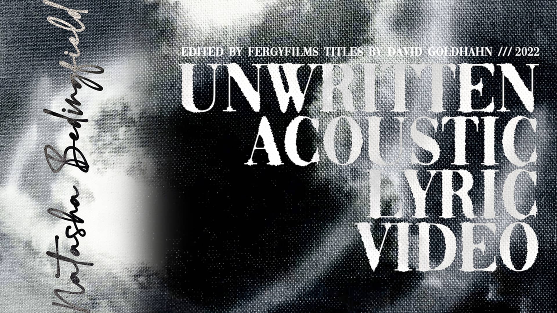 Natasha Bedingfield: Unwritten (Acoustic) Lyric Video on Vimeo