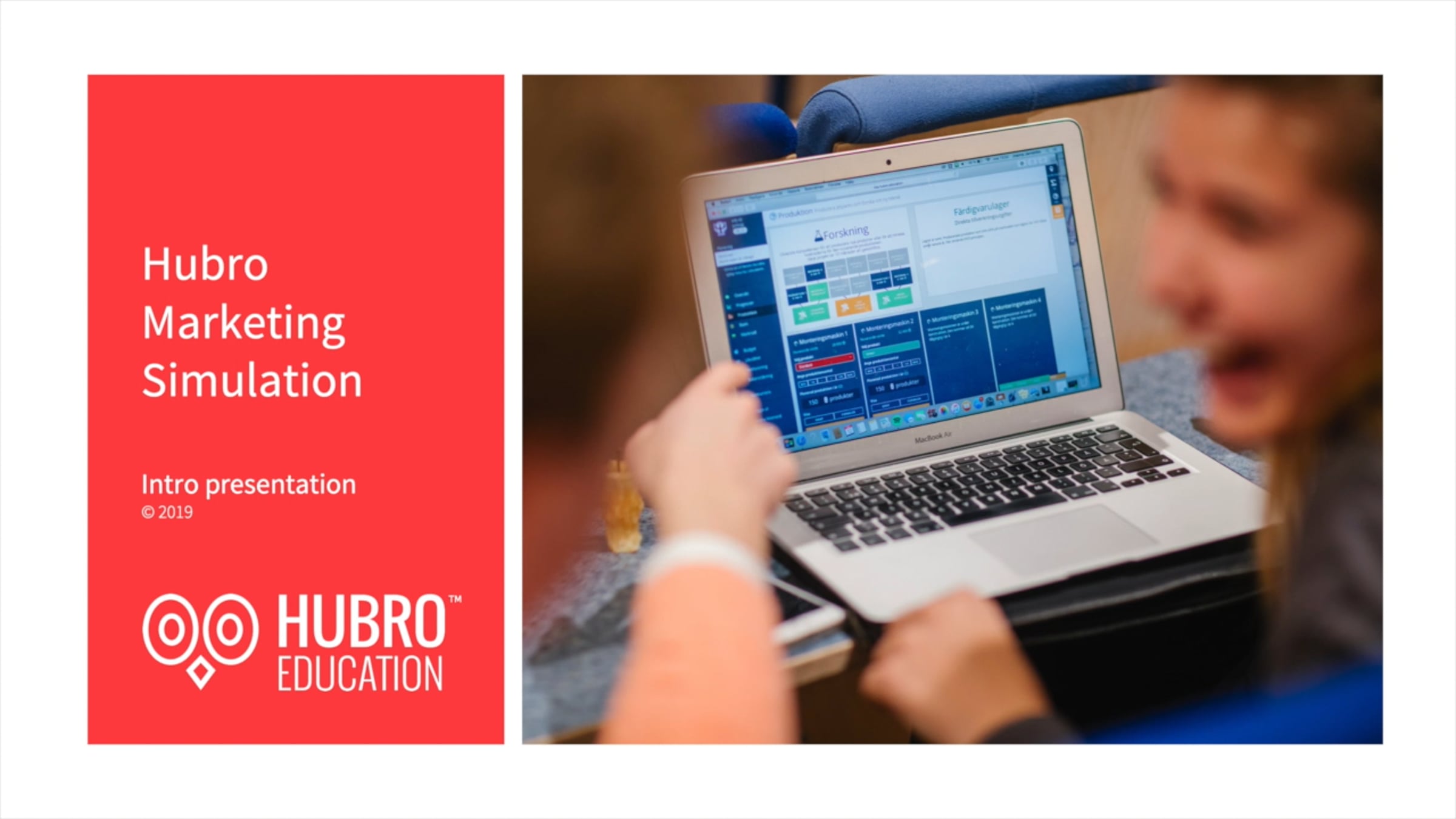 Hubro Marketing Simulation - Short introduction