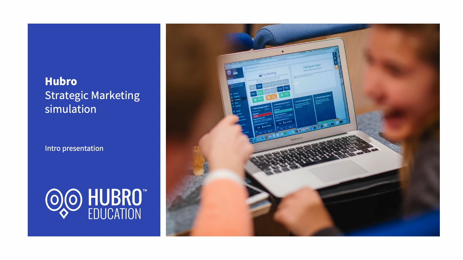 Hubro Strategic Marketing Simulation - Short introduction on Vimeo
