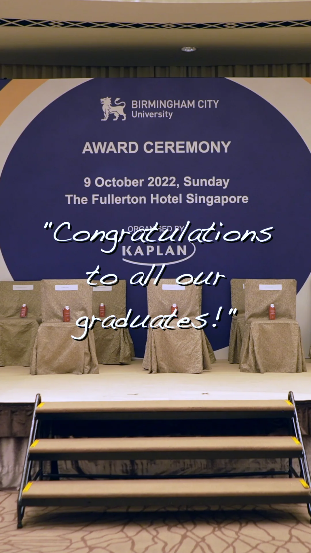 Kaplan Downtown - BCU Graduation Ceremony on Vimeo