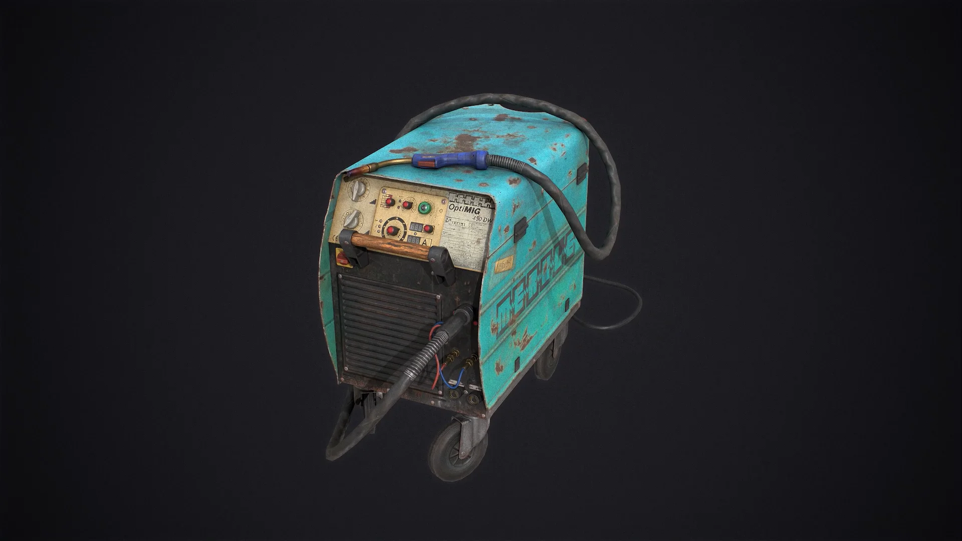 welding machine on Vimeo