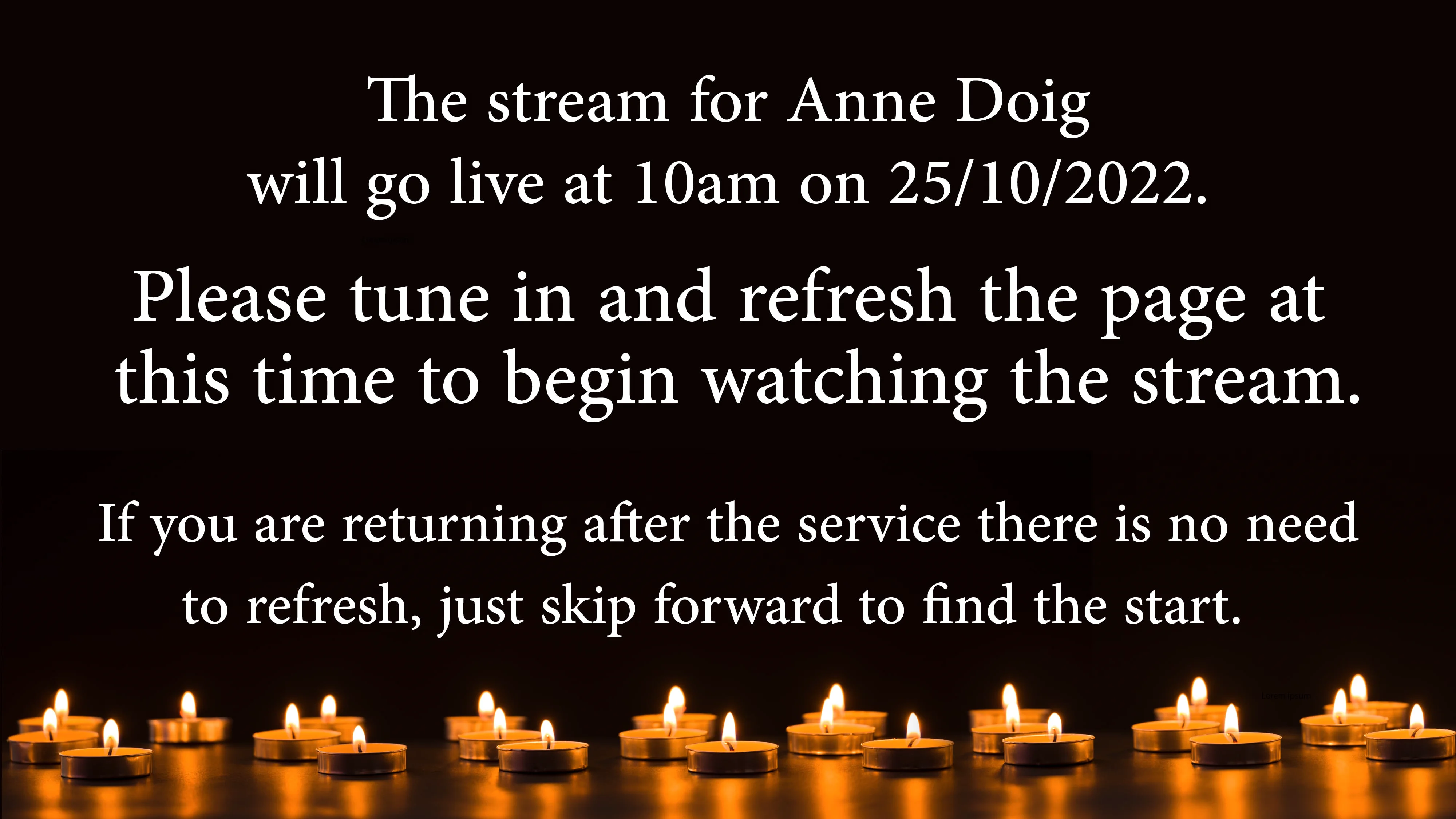 Anne Doig on Vimeo
