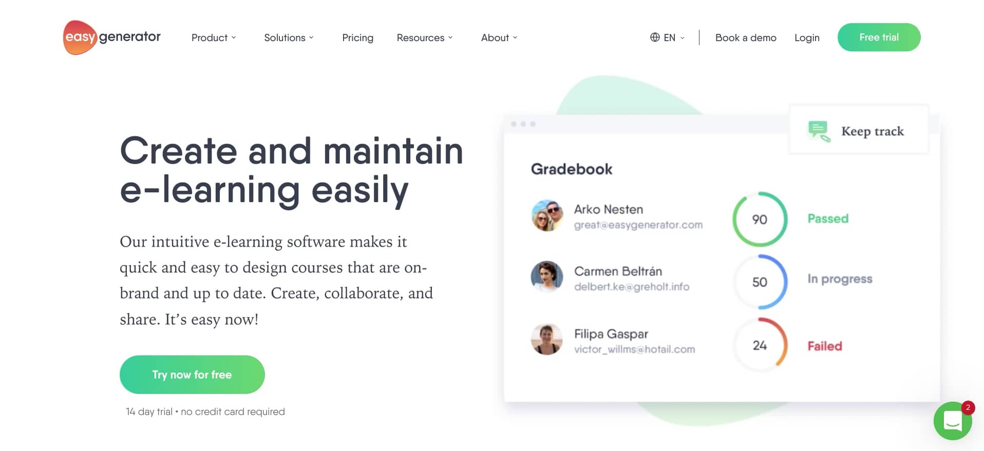 Cynthia J. Easy Generator eLearning software review on Vimeo