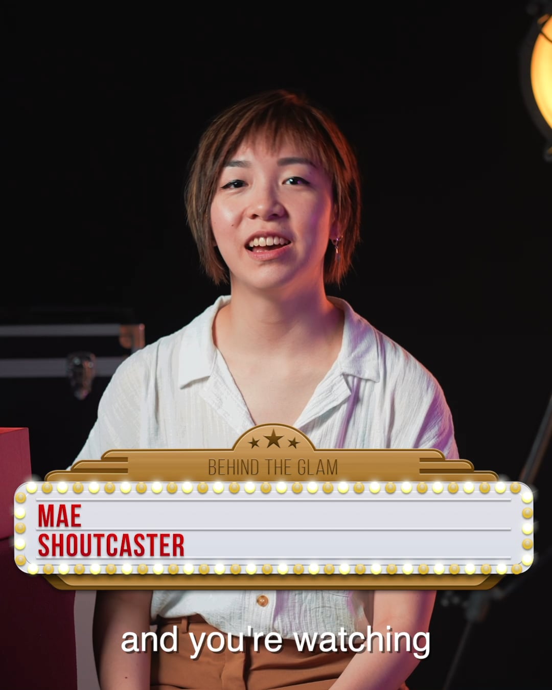 SCAPE Behind the Glam - MAE on Vimeo