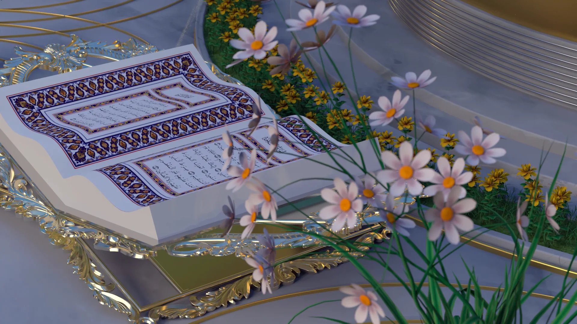 فاصل لوكو 18 لقناة القران الكريم - مصطفى صلاح on Vimeo