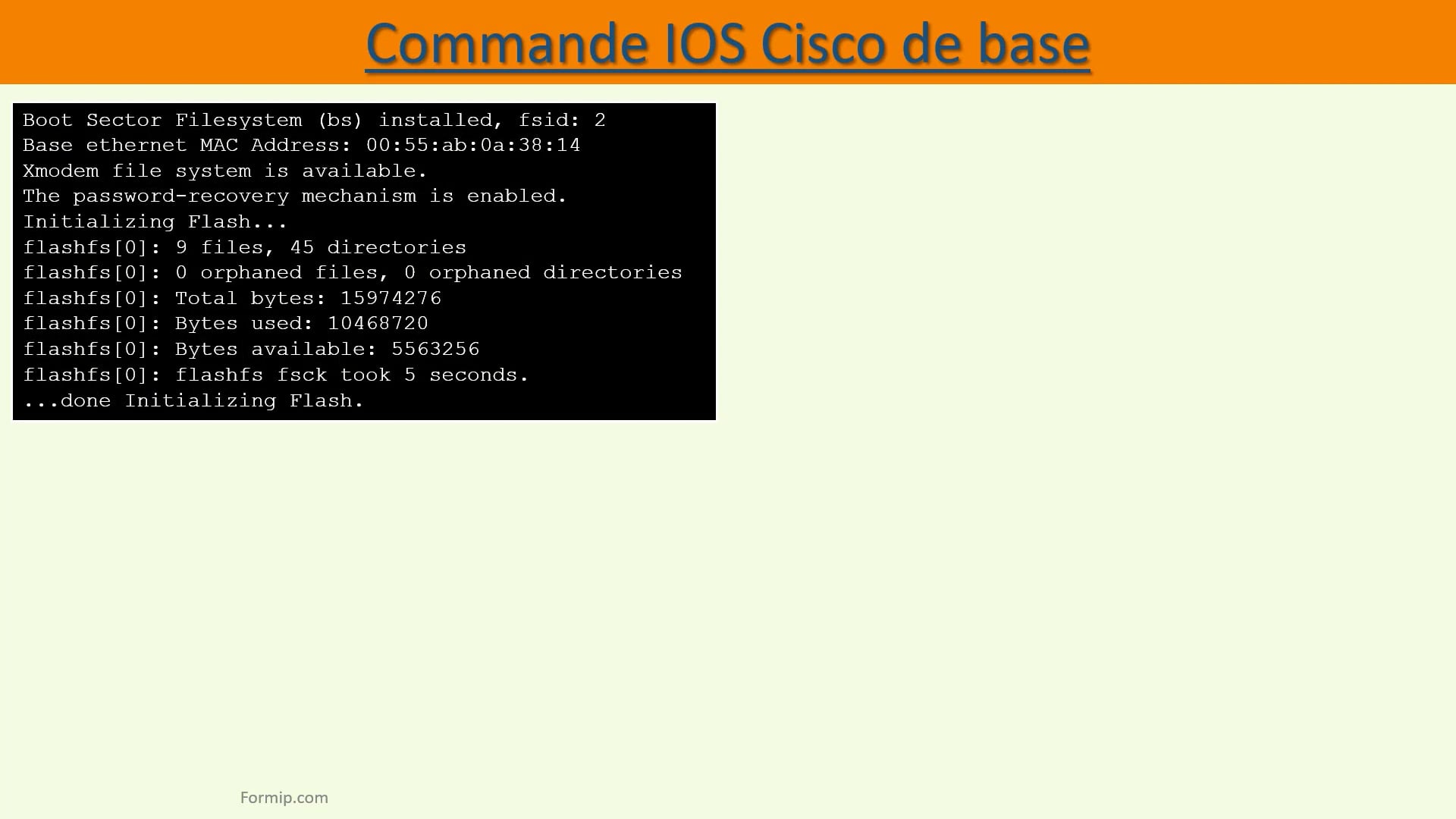 18. Commande IOS de base on Vimeo