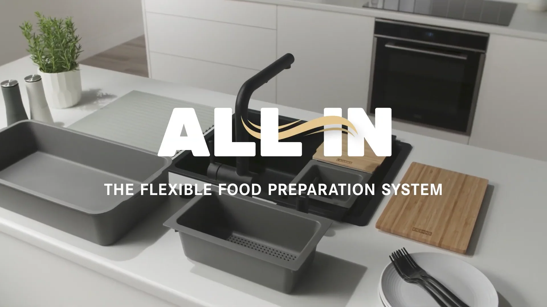 Franke All-In // The flexible food preparation system - Emotional ...