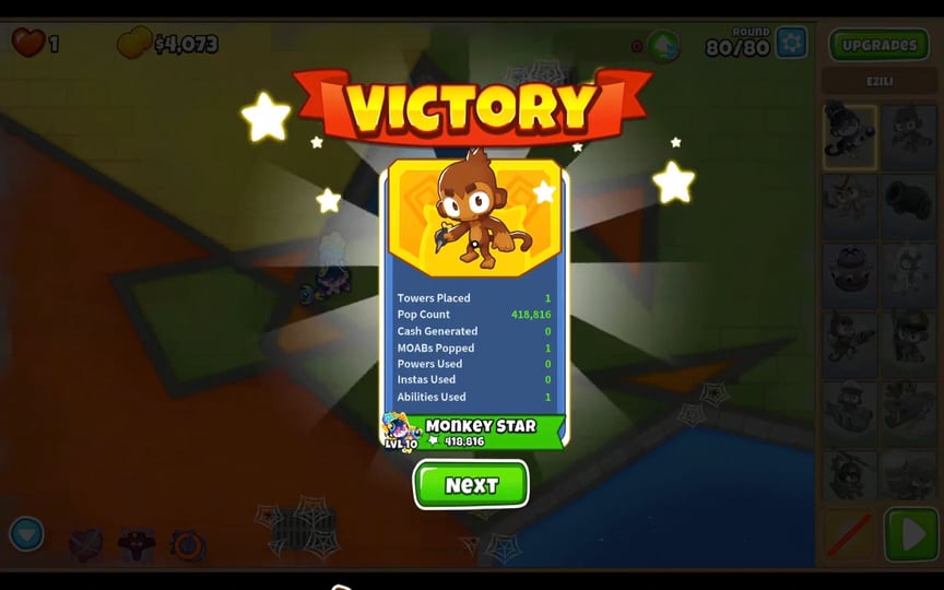 BTD6: Chocolate's challenges on Vimeo