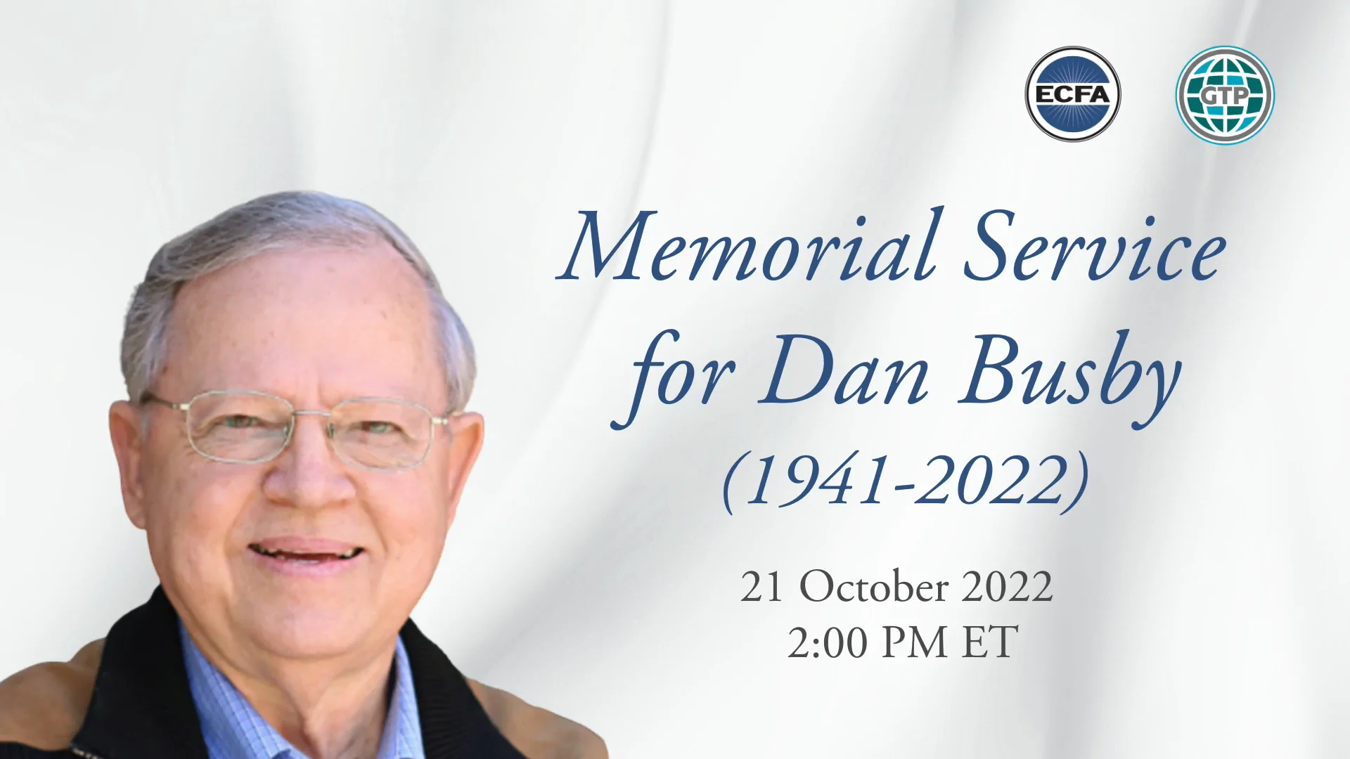 Dan Busby Memorial Service