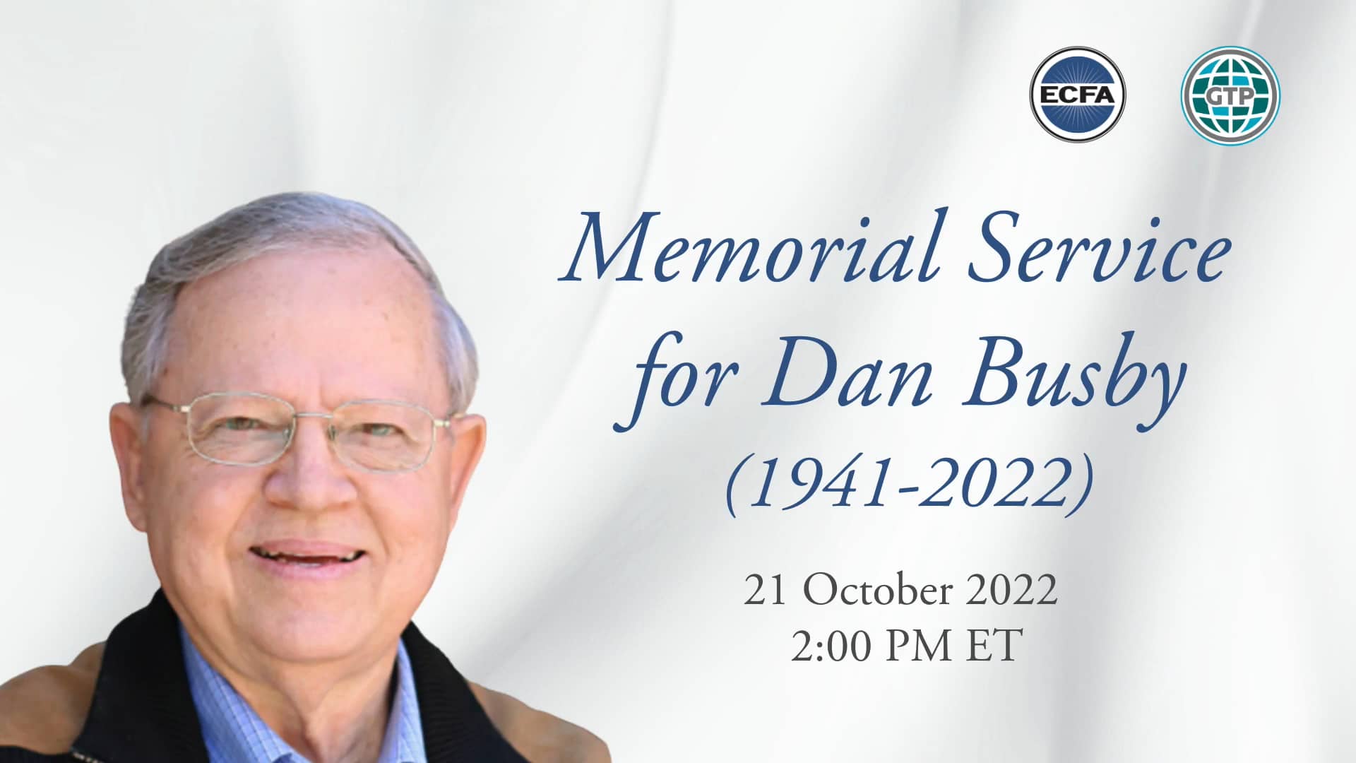 Dan Busby Memorial Service on Vimeo