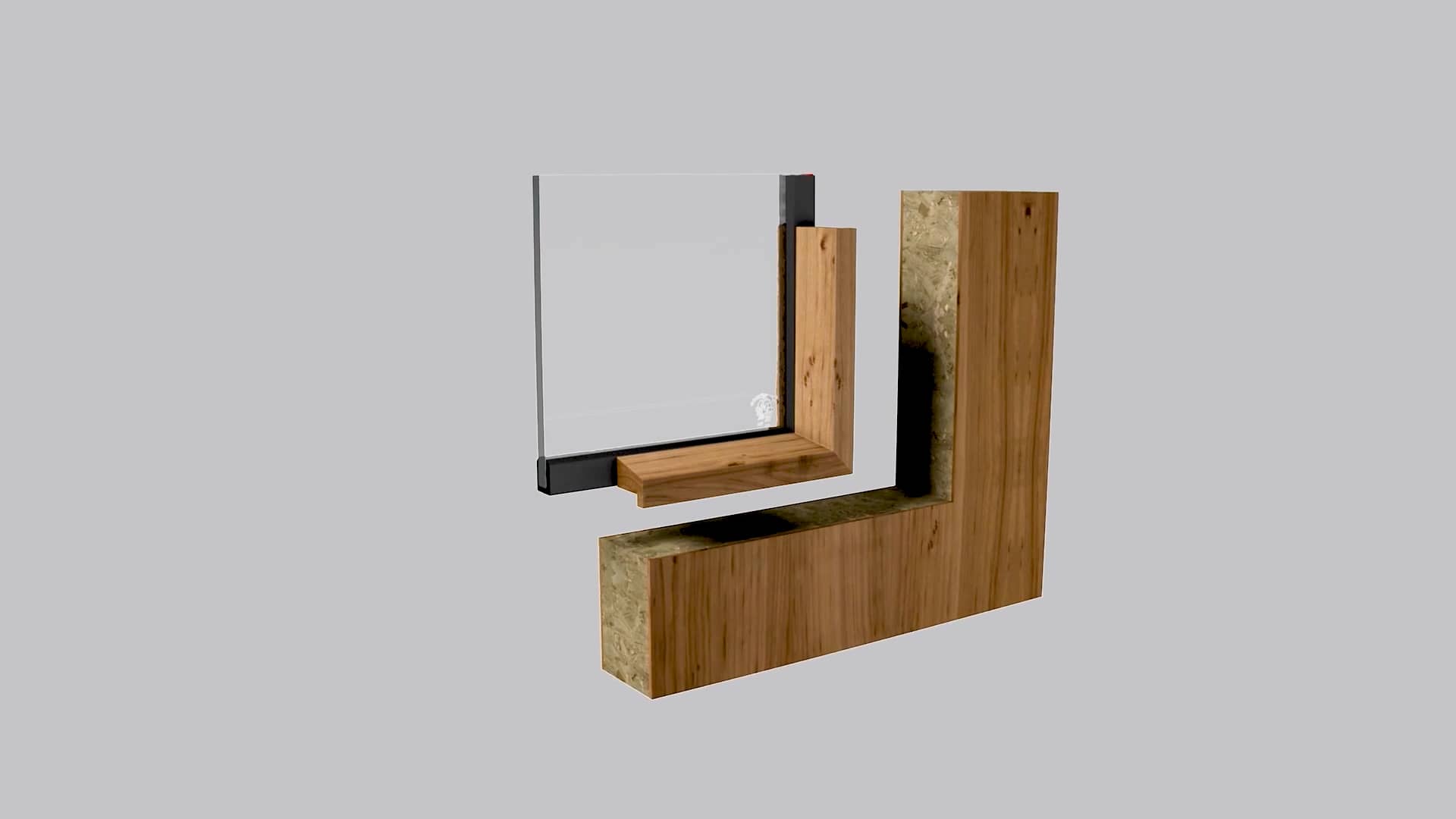 Lorient System-36 PLUS fire resistant glazing gasket on Vimeo