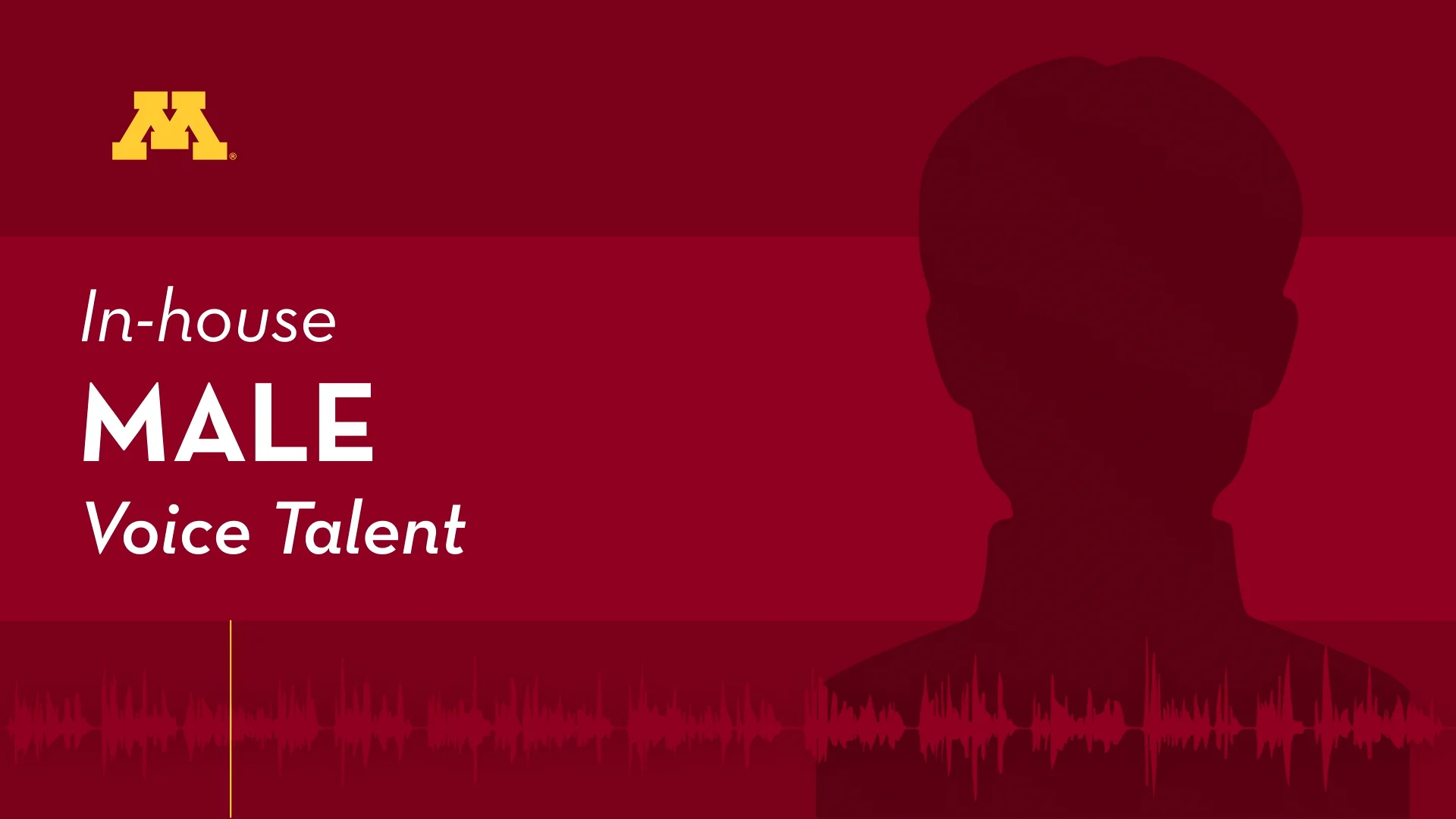 Male Voiceover Talent on Vimeo