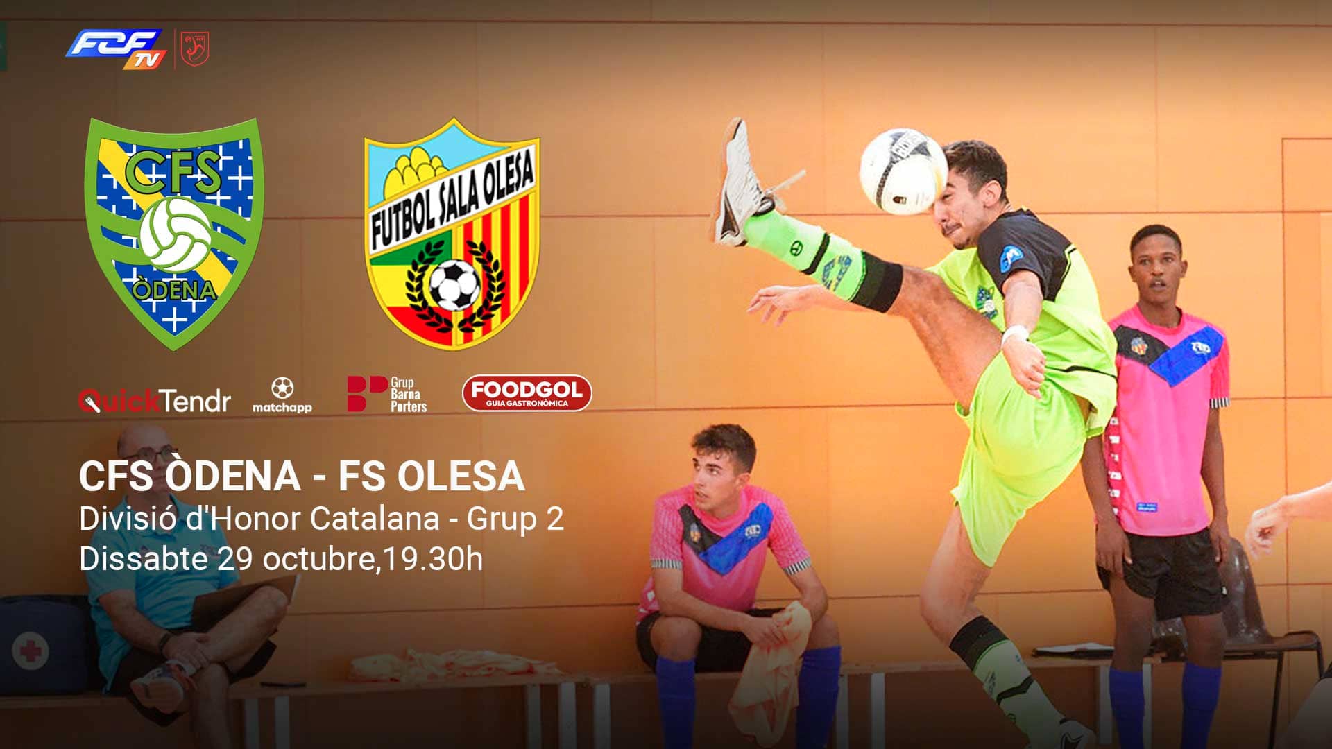 CFS ÒDENA - FS OLESA on Vimeo