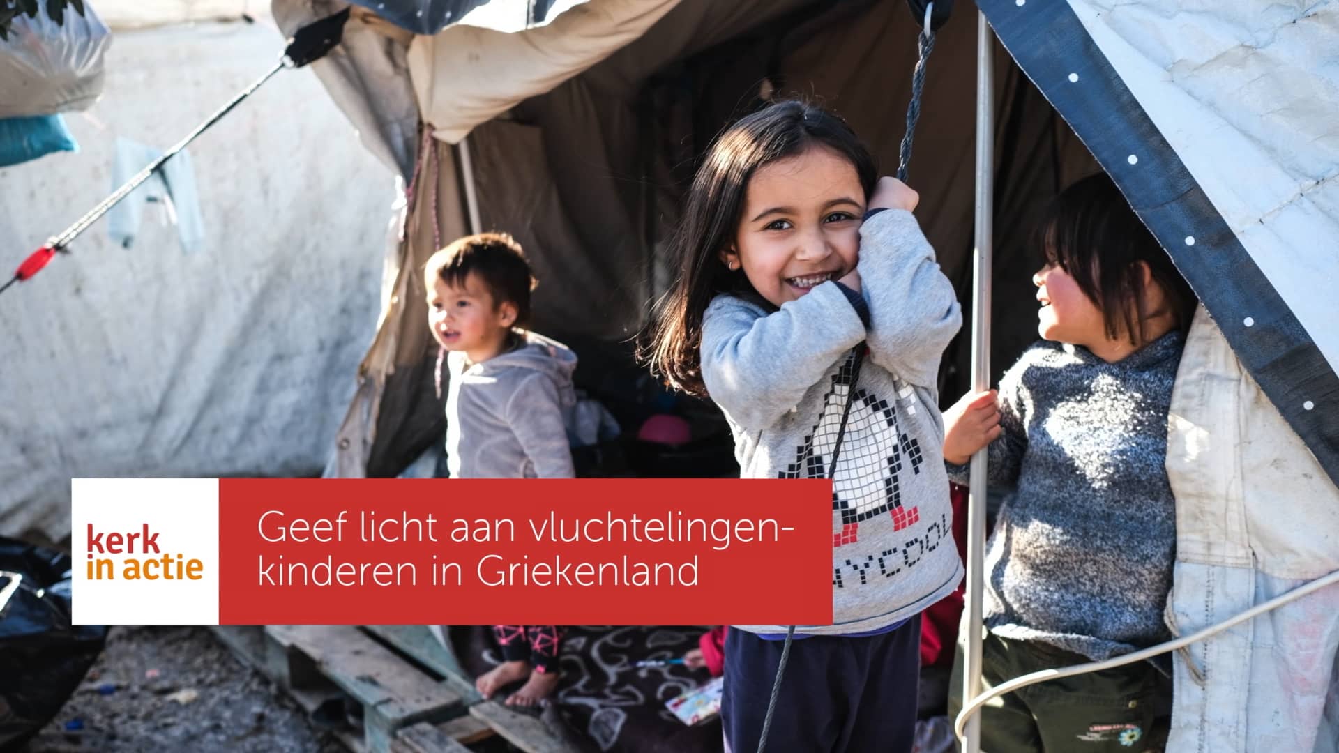 Geef licht aan vluchtelingenkinderen in Griekenland (2022) on Vimeo