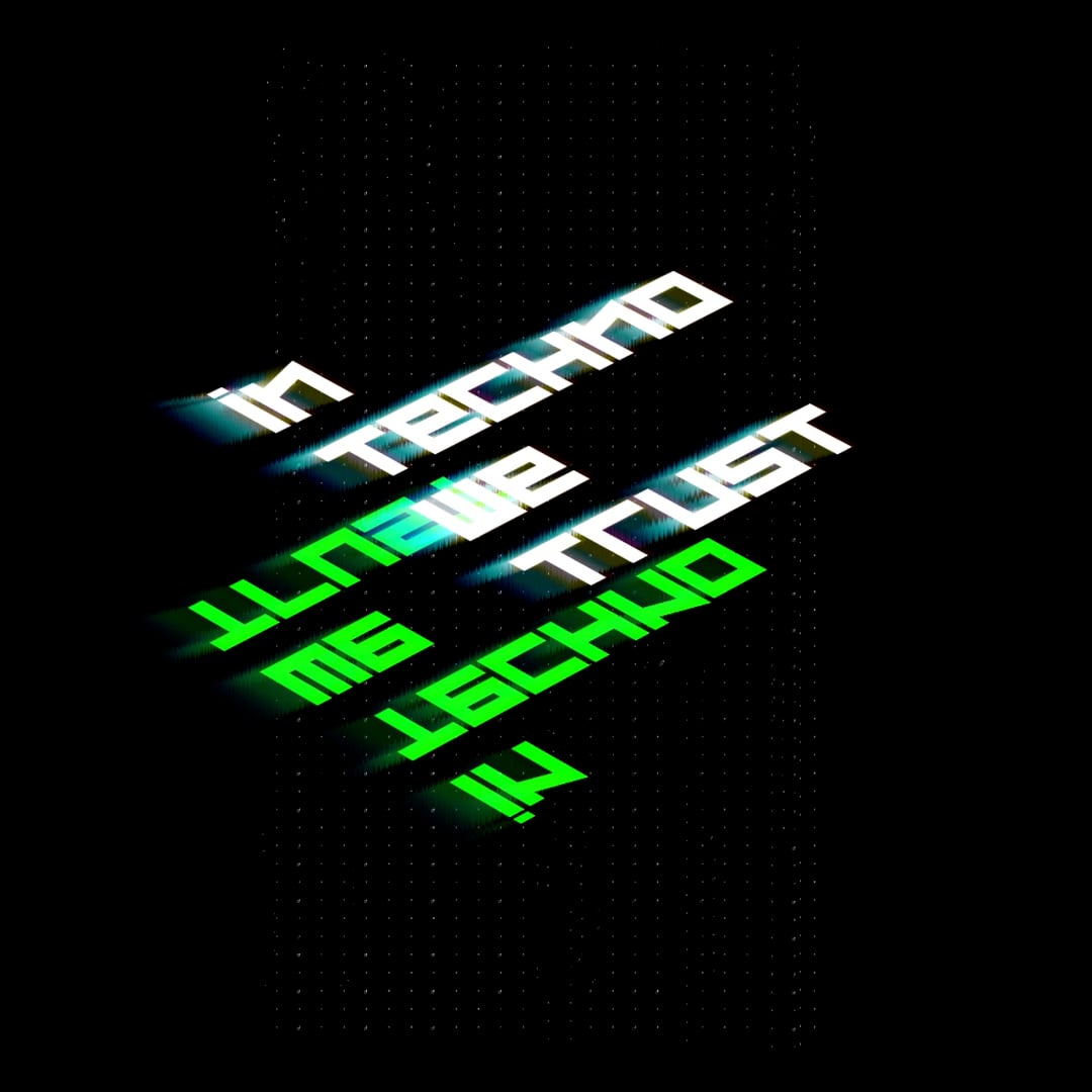 In techno we trust on Vimeo