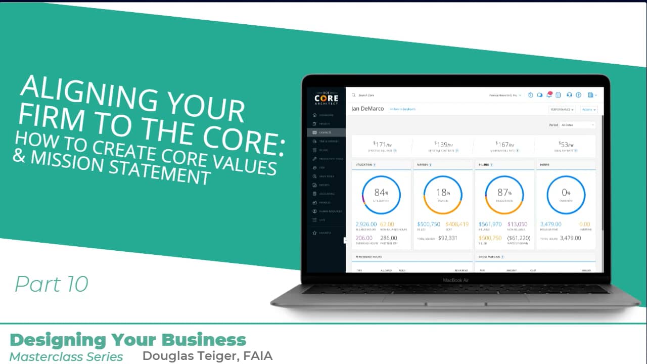 Aligning Your Firm to the CORE: How to Create Core Values & Mission ...