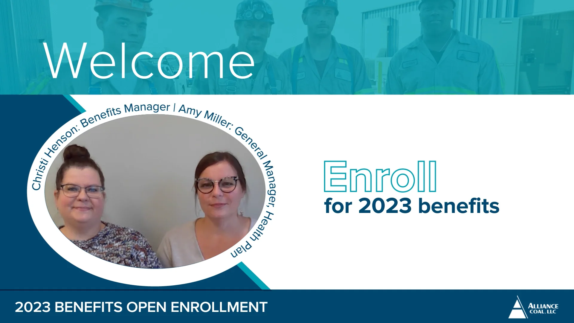 2023 Open Enrollment | Alliance Coal