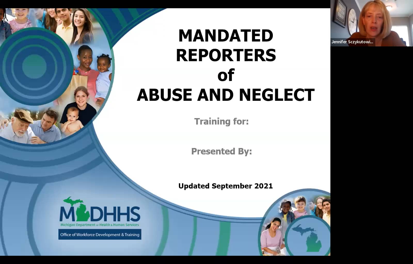 Mandated Reporters of Abuse & Neglect on Vimeo