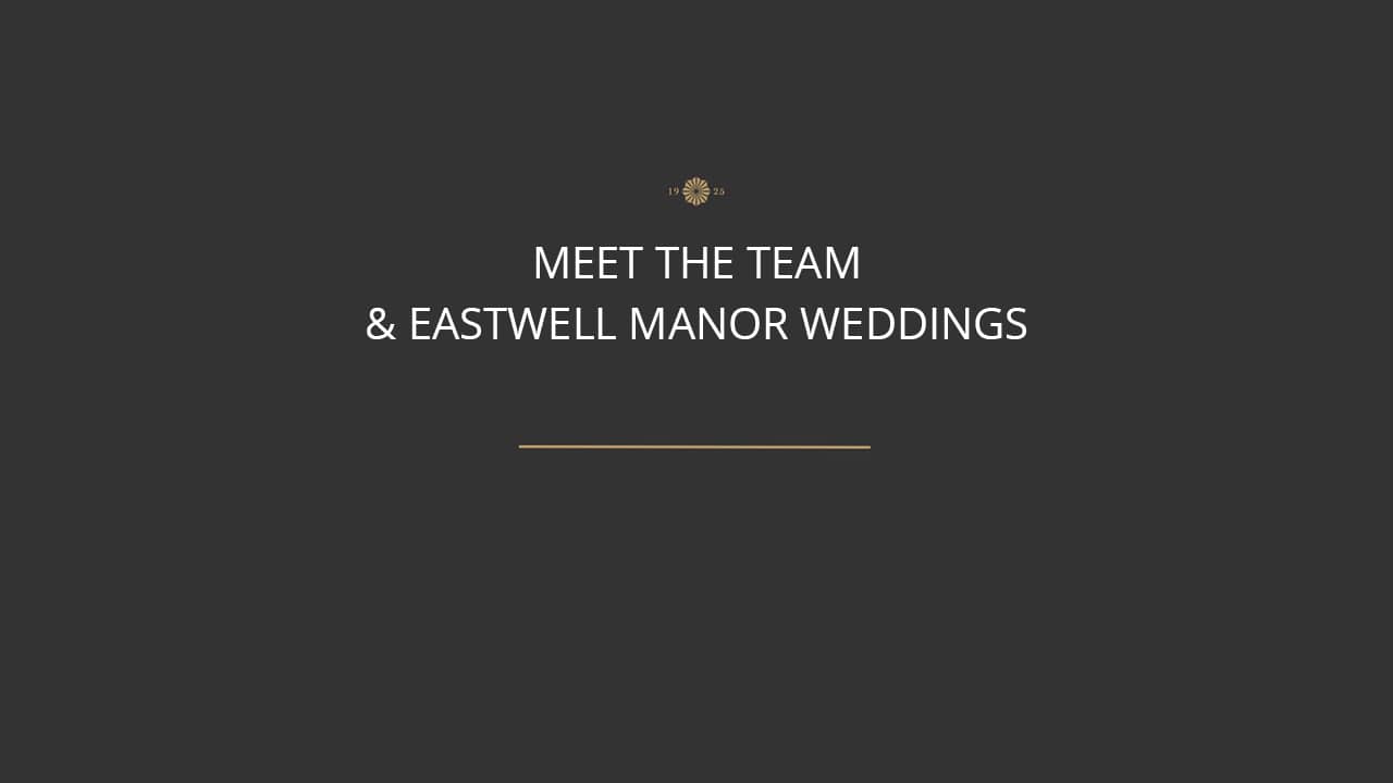 Eastwell Manor - About Us v3 on Vimeo