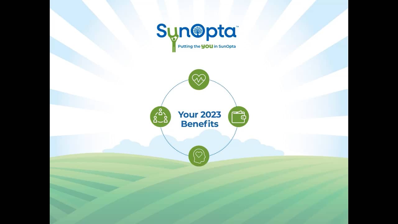 2023 SunOpta Open Enrollment Presentation on Vimeo
