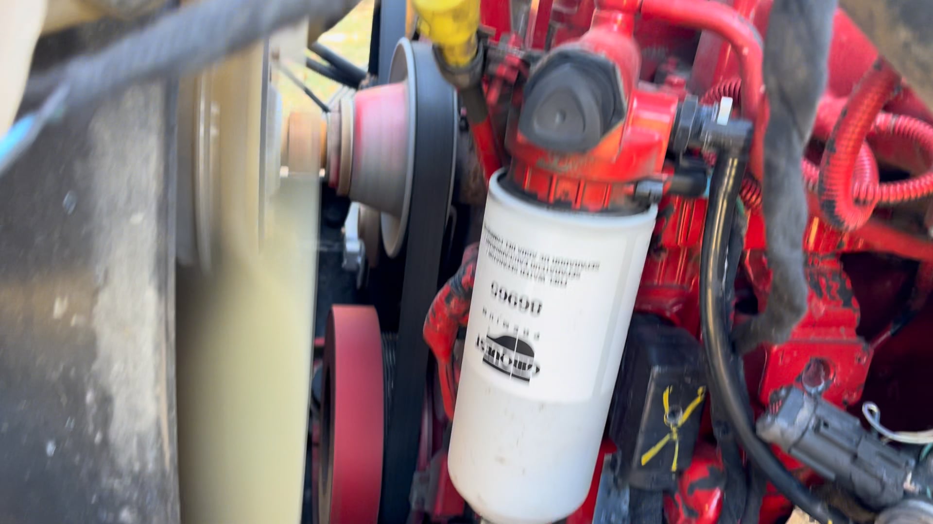 F6 50 flatbed. BM 496B on Vimeo