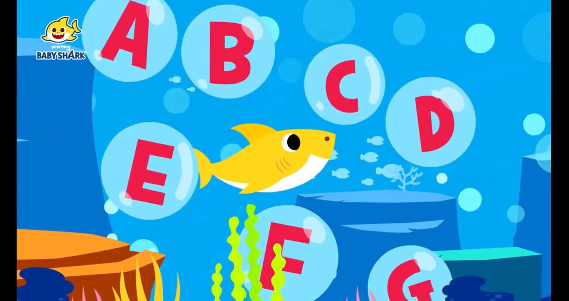 Shark ABC | Sing along with Baby Shark | Baby Shark Official