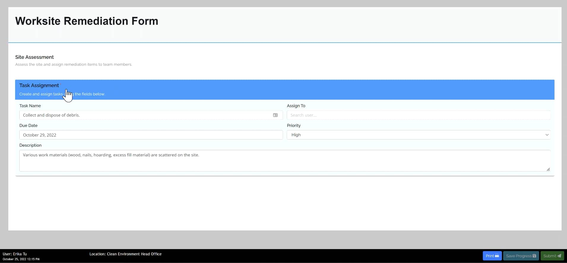 Duplicating Tasks in Digital Forms on Vimeo