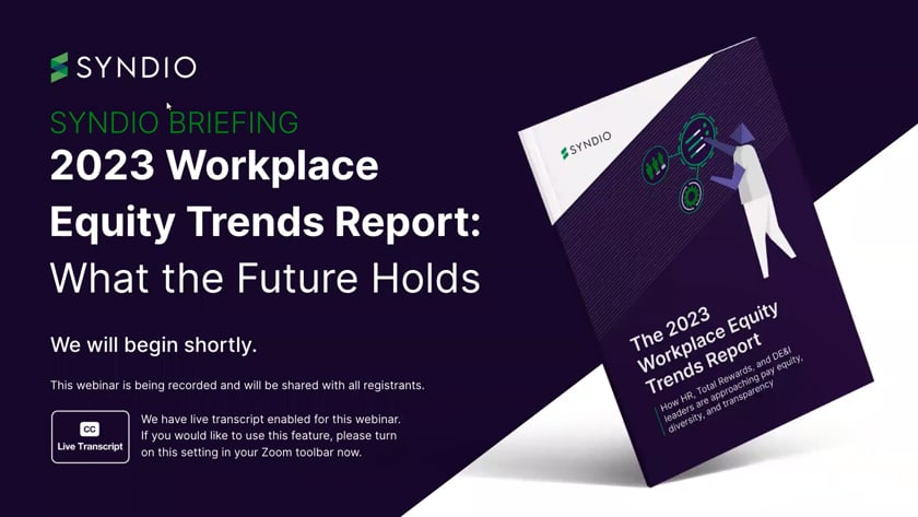 2023 Workplace Equity Trends Report: What the Future Holds | Syndio