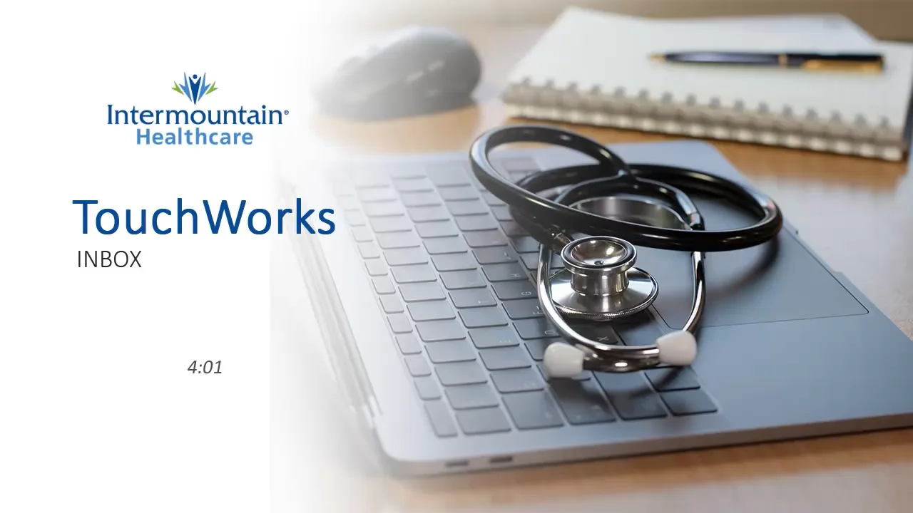 TouchWorks Inbox on Vimeo