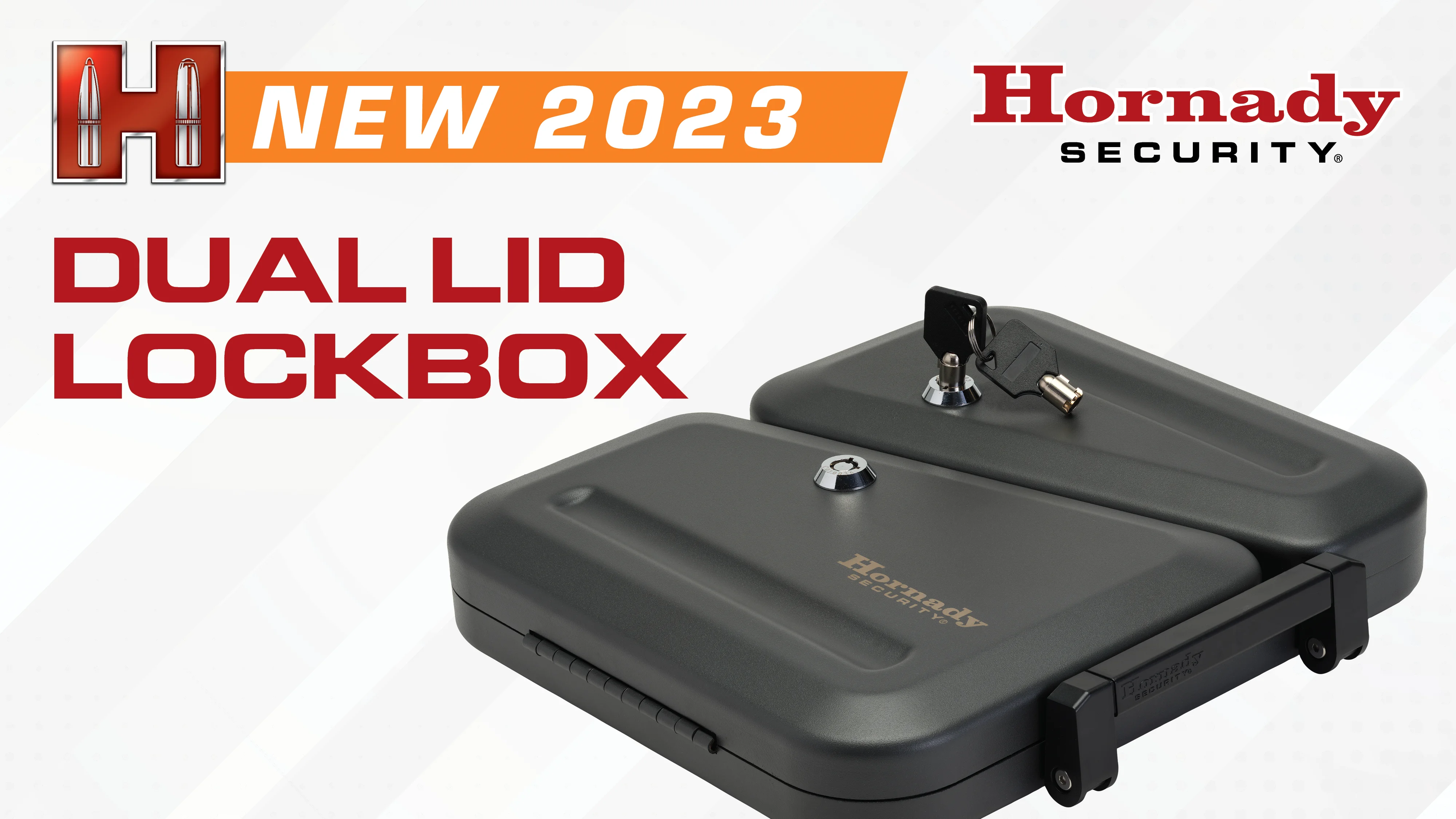 Hornady Security® Dual Lid Lockbox