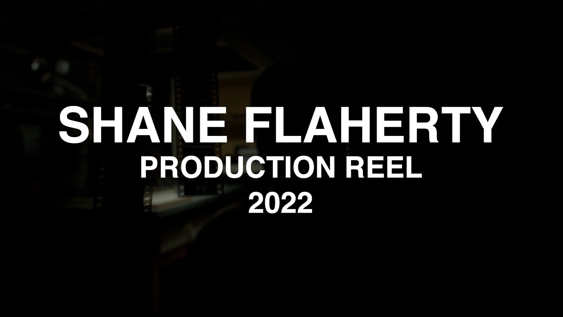 Shane Flaherty, 2022 Reel on Vimeo