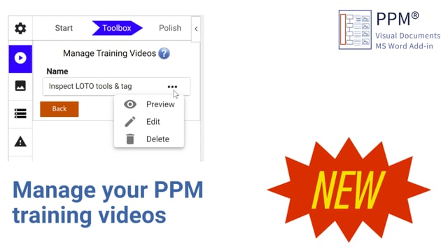 PPM Visual Documents on Vimeo