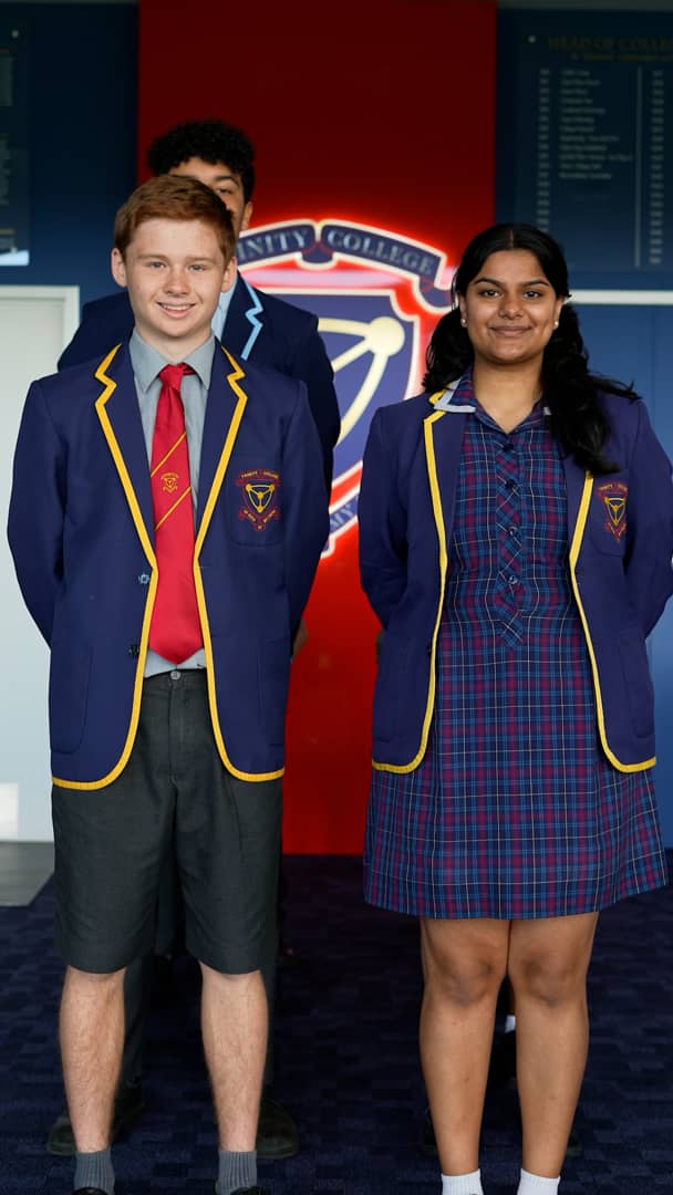 Trinity College Roseworthy Uniform Reveal (1) on Vimeo